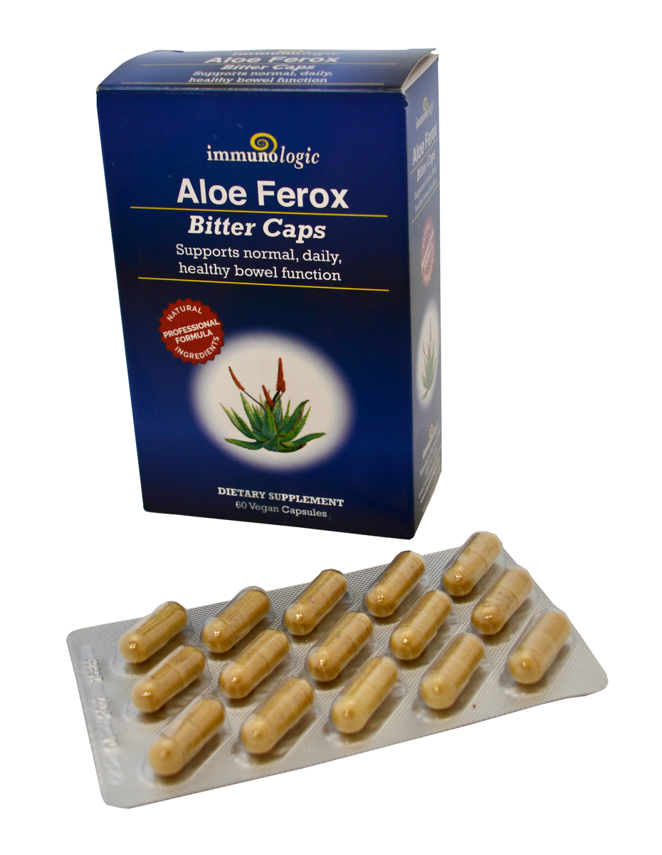 Aloe Ferox Bitter Caps, 60 C, Immunologic – LIVEDNutrition